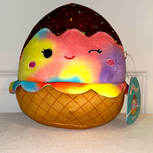 Squishmallows | Toys | Nwt 8 Glady The Ice Cream Sundae Squishmallow ...